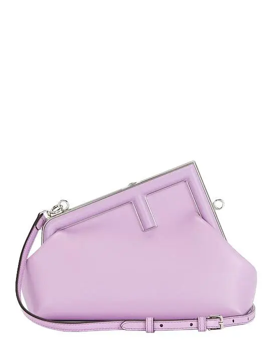 FWRD RENEW Fendi First Shoulder Bag - Lavender