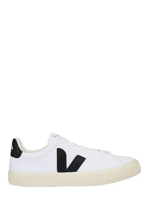 VEJA Campo Ca Sneakers - White & Black