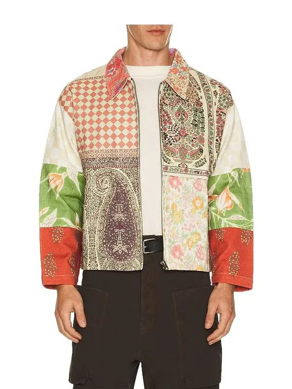 FOUND Tapestry Twill Jacket - Multi
