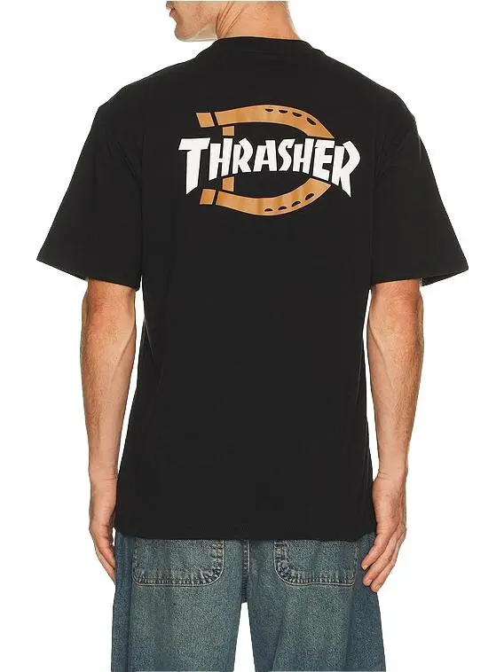 Dickies X Thrasher Graphic Tee - Black