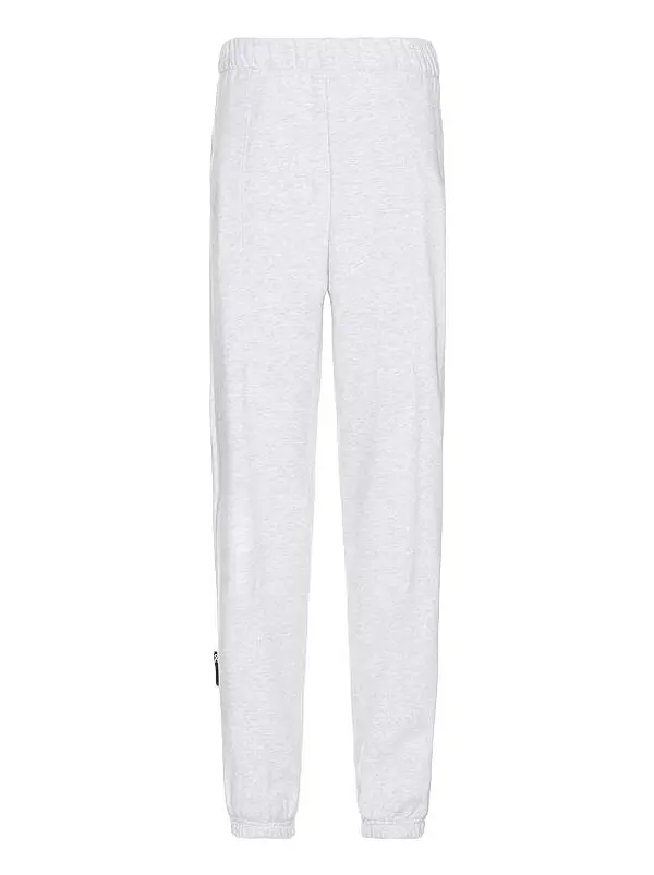 On Club Pants In Grey - Crater