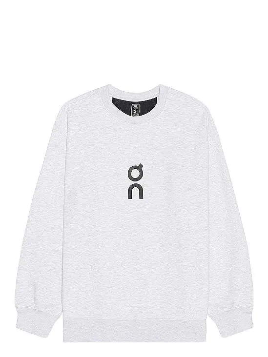 On Club Pullover Sweater - Crater