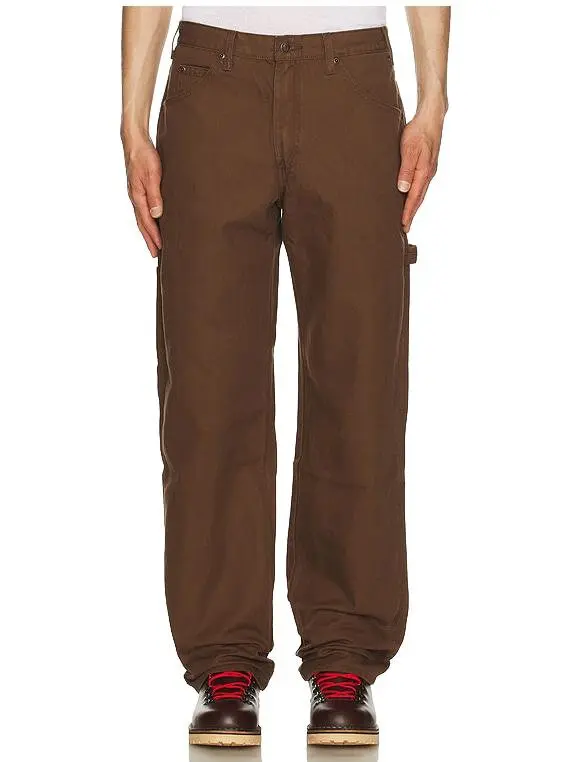 Dickies Relaxed Fit Duck Jeans - Rinsed Timber
