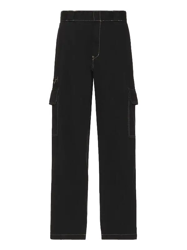 Dickies Riverbend Cargo Work Pant - Black