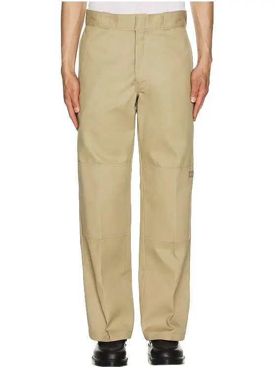 Dickies Twill Double Knee Work Pant - Khaki