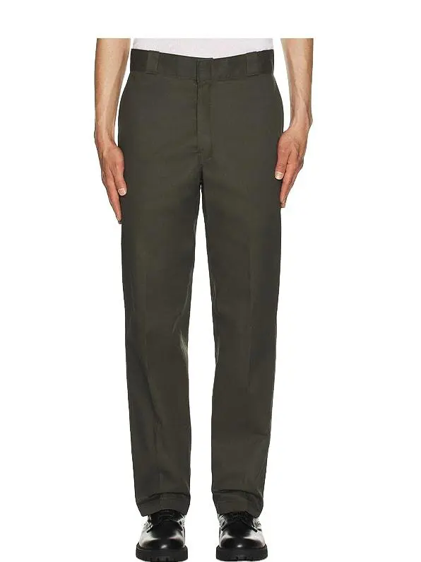 Dickies 874 Work Straight Leg Pant - Olive Green