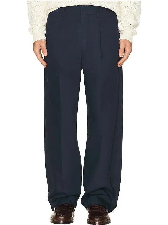 Nn07 Kay 1080 Pant - Navy Blue