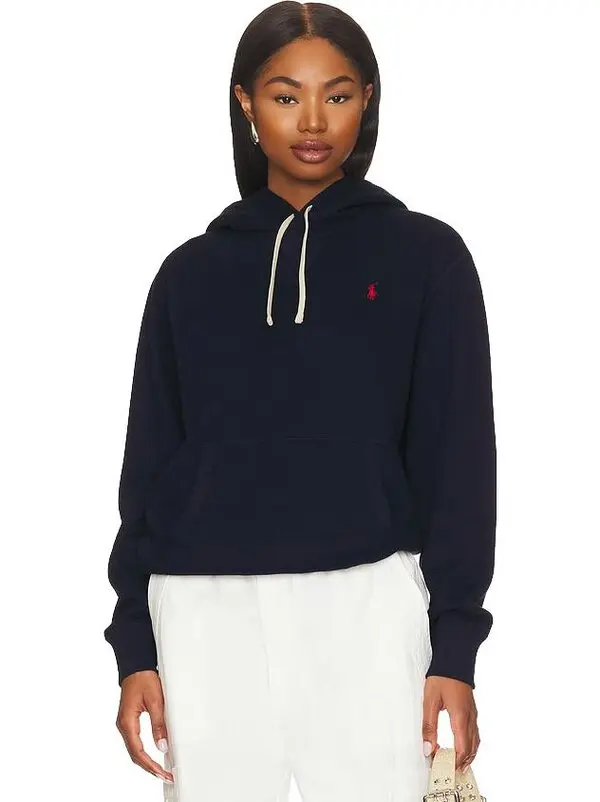 Polo Ralph Lauren Fleece Hoodie - Cruise Navy