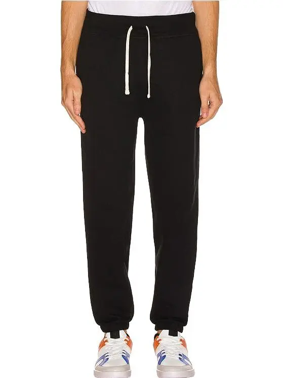 Polo Ralph Lauren Fleece Pant Relaxed - Black