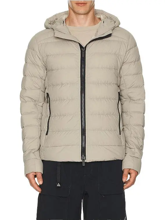 Canada Goose Crofton Hoody Enduraluxe - Limestone
