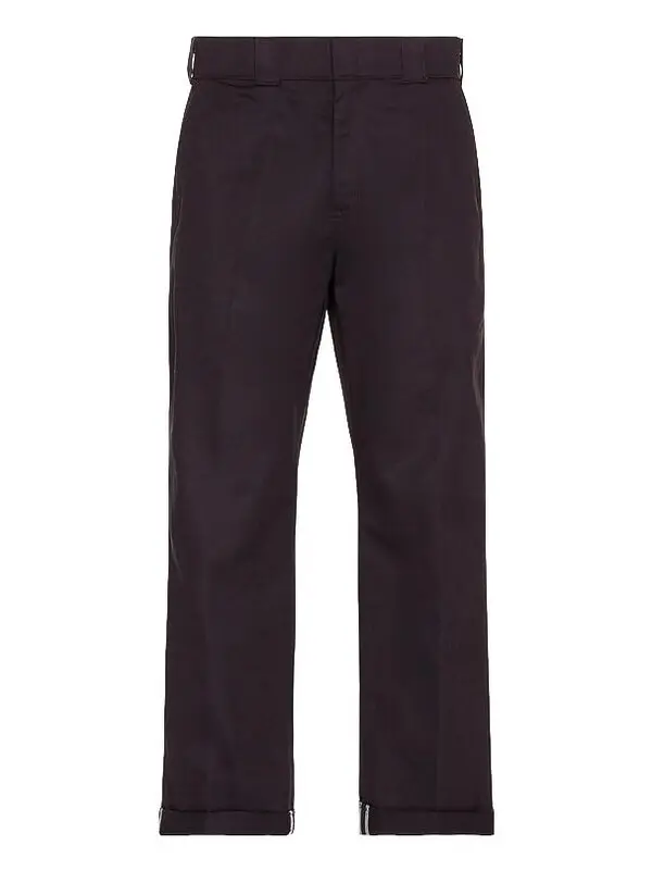Dickies Regular Fit Cuffed Pant - Black