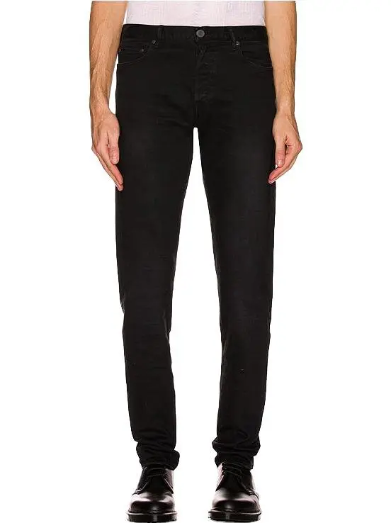 John Elliott The Cast 2 Skinny Jeans - Carbon