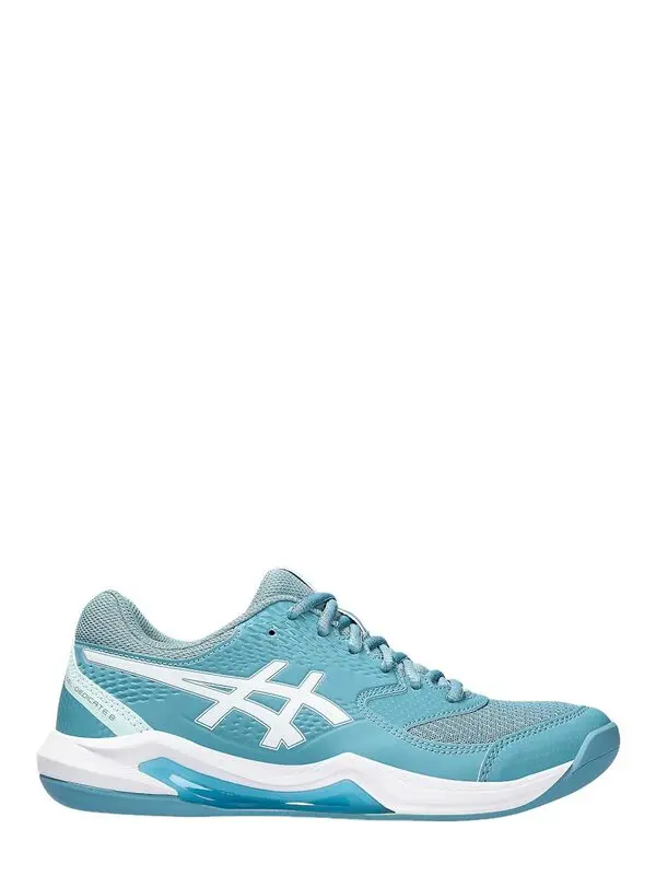 Asics Gel-dedicate 8 Indoor - Gris Blue/white