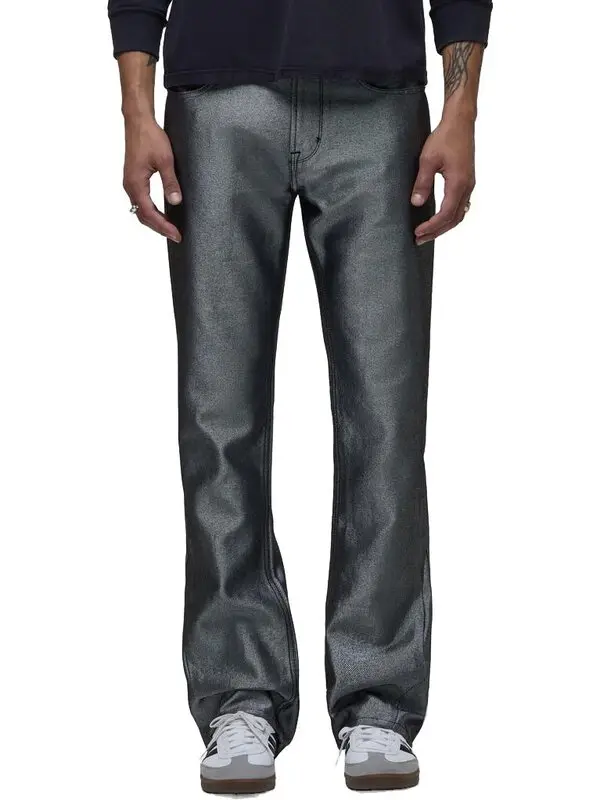 Hudson Jeans Walker Kick Flare Jeans - Silver Rinse