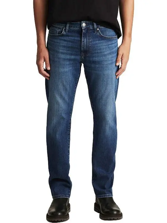 MAVI Zach Straight Leg Jeans - Night Sky Willliamsburg