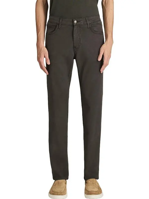 MAVI Athletic Luxe Twill Pants - Ash Luxe Twill
