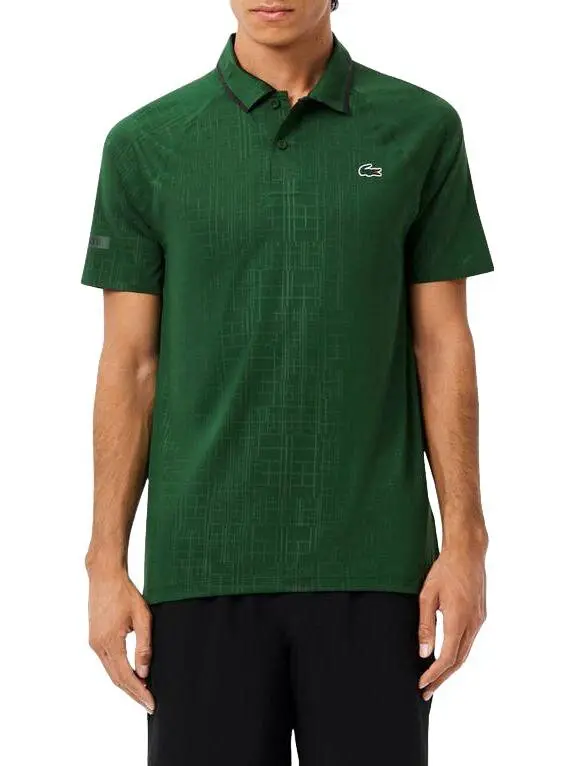 Lacoste Tennis Performance Slim Fit Polo - Green