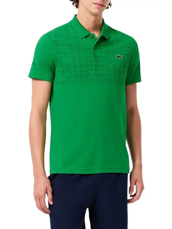 Lacoste Novak Djokovic Regular Fit Polo - Calathea
