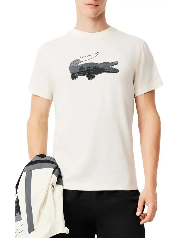Lacoste Logo Graphic T-shirt - Lapland
