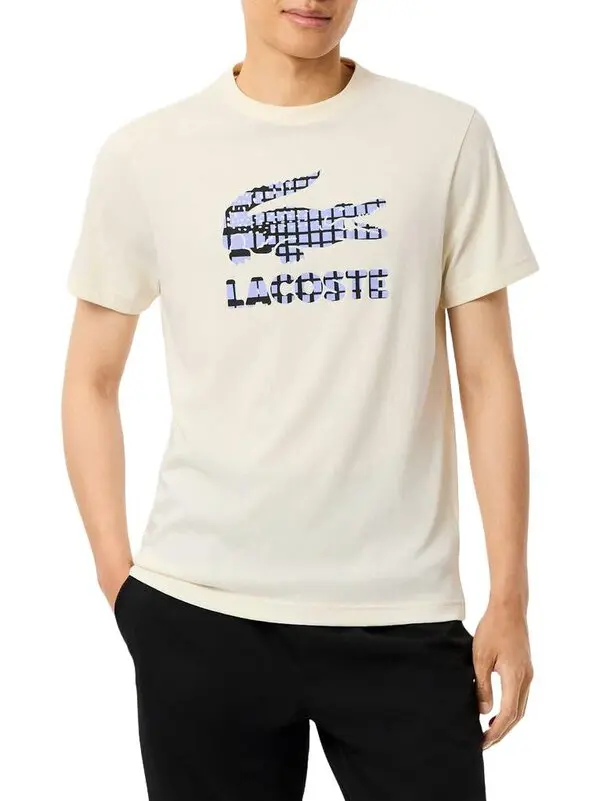 Lacoste X Daniil Medvedev Ultra-dry Performance T-shirt - Xfj Lapland