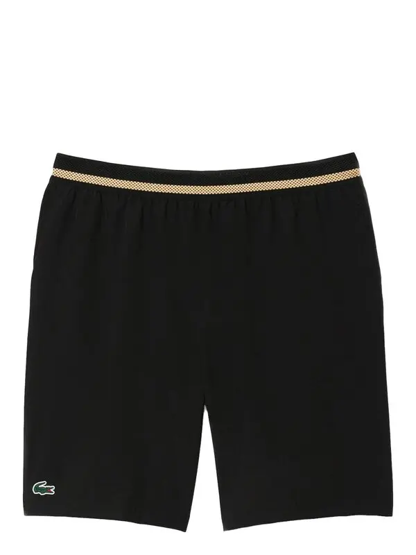 Lacoste Tech Shorts - Black/gold