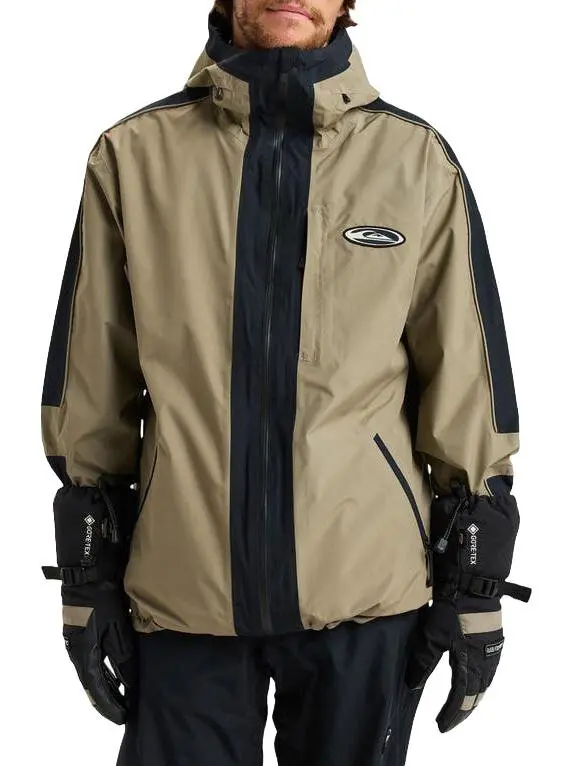Quiksilver High Altitude Gore-tex® Waterproof Jacket - Fallen Rock