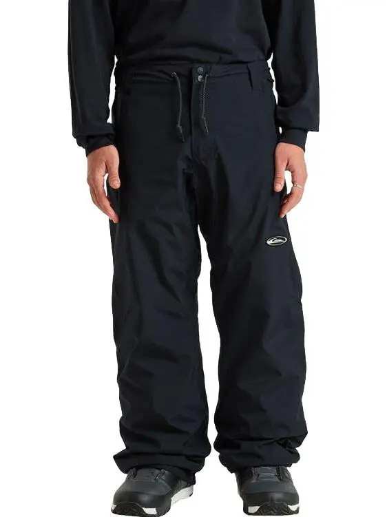 Quiksilver High Altitude Gore-tex® Waterproof Ski Pants - True Black