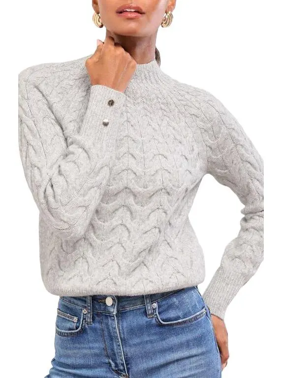 LIPSY Chunky Knit Sweater - Grey
