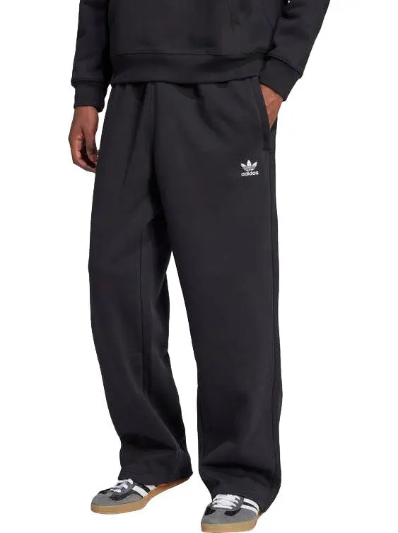 Adidas Trefoil Essentials Sweatpants - Black