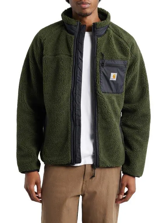 Carhartt Work In Progress Prentis Fleece Zip Jacket - Opuntia
