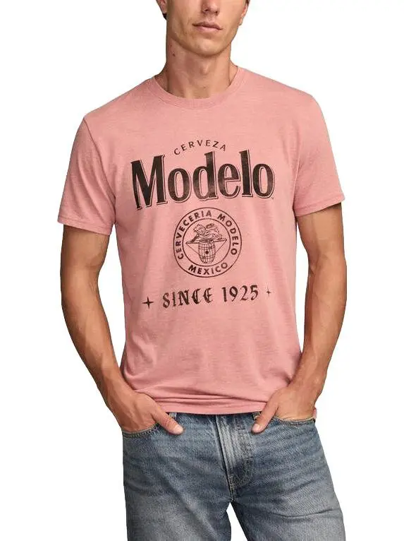 Lucky Brand Modelo Cotton Graphic T-shirt - Cedar Wood