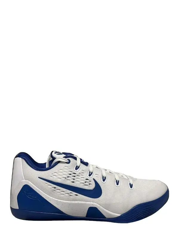 Nike Kobe 9 Em Low Protro Kentucky Wildcats Pe - White/royal