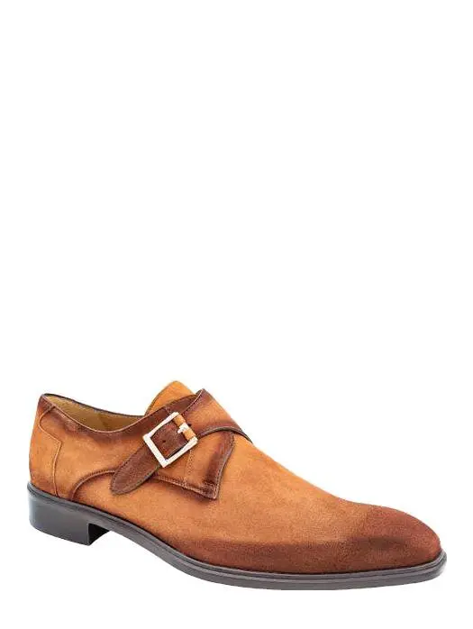 Mezlan Albini Monk Strap Shoe - Sport