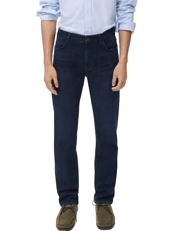 Mango Patrick Slim-fit Jeans - Deep Dark Blue