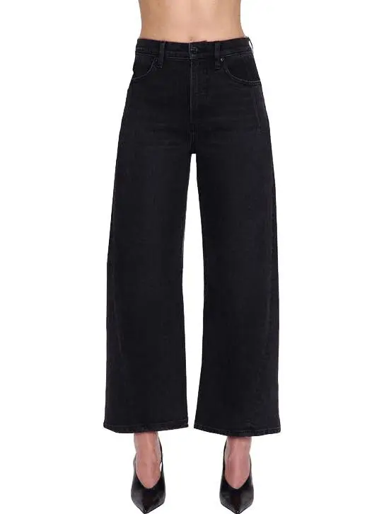 PISTOLA Kyra High Waist Barrel Leg Jeans - Jetset