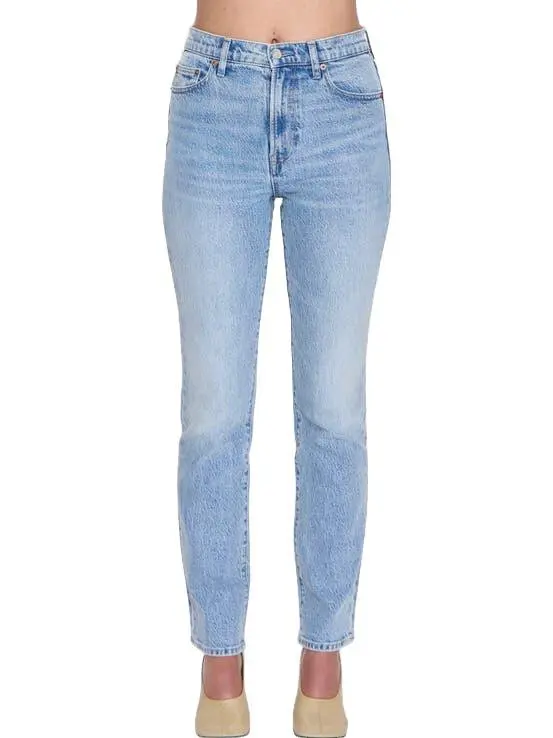 PISTOLA Bri High-waist Ankle Straight-leg Jeans - Sequel