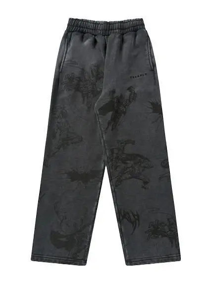YOUNGLA X Batman Legends Joggers - Action