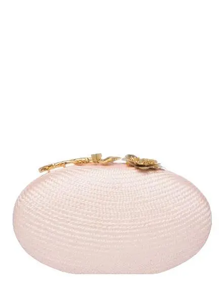 Rafe New York Joanna Oval Clutch - Blush