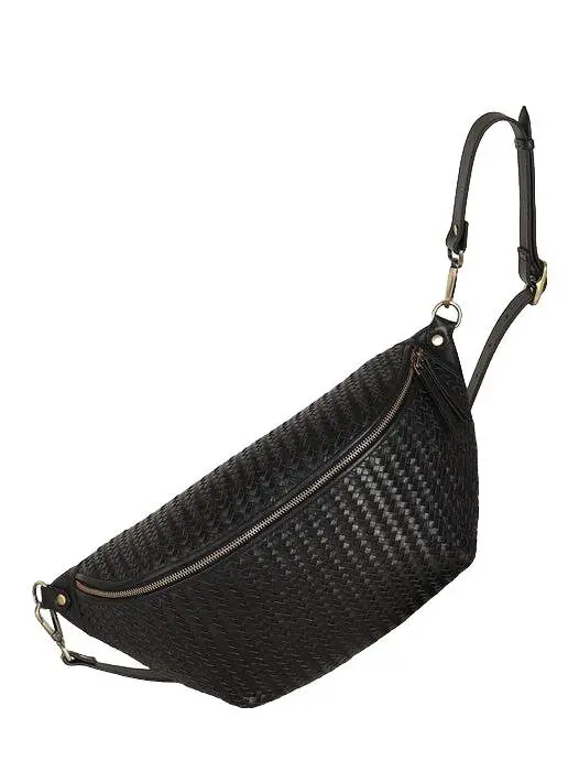 Rafe New York Alex Sling Crossbody Bag - Black