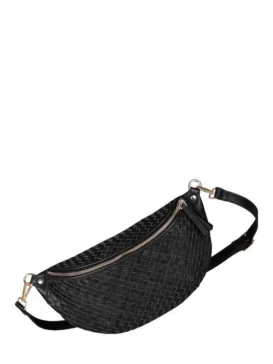 Rafe New York Alex Sling Crossbody Bag - Black