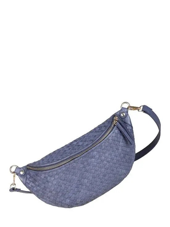 Rafe New York Alex Sling Crossbody Bag - Denim