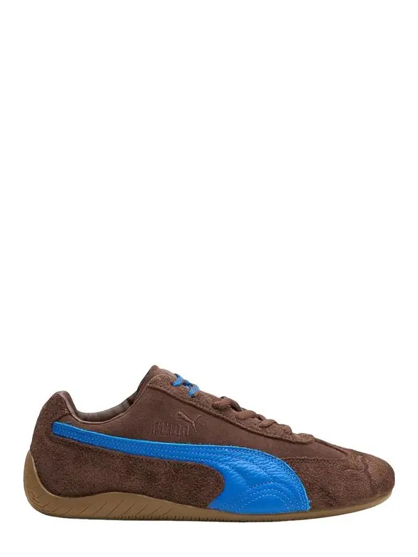 PUMA Speedcat Exclusive Chestnutin Sneakers - Chestnut Brown/mountain Blue