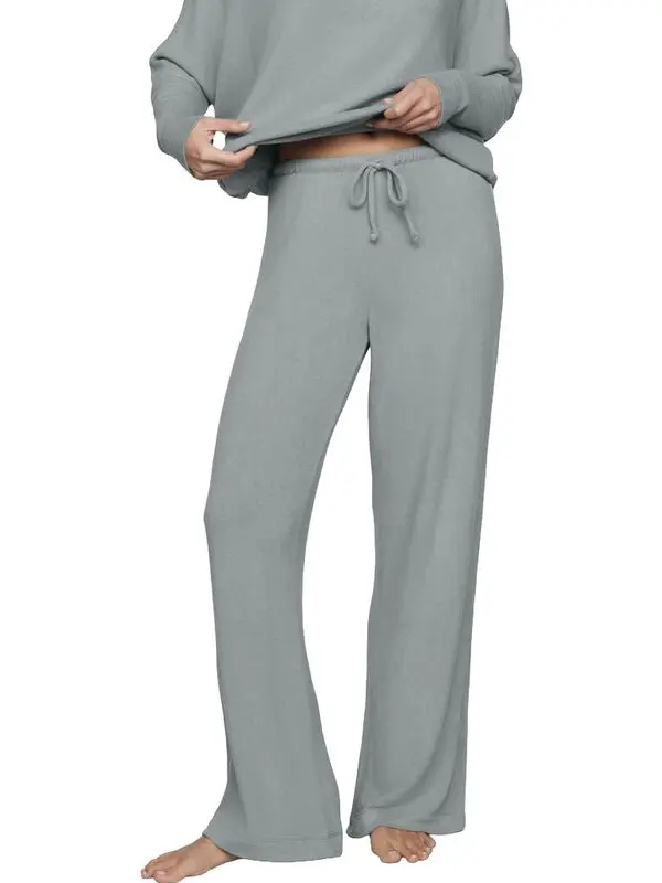 Eberjey Straight Leg Lounge Pants - Lead