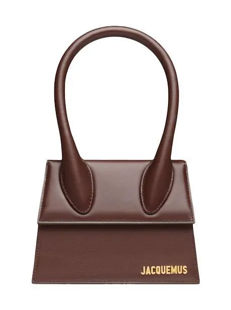 Jacquemus Le Chiquito Moyen - Midnight Brown