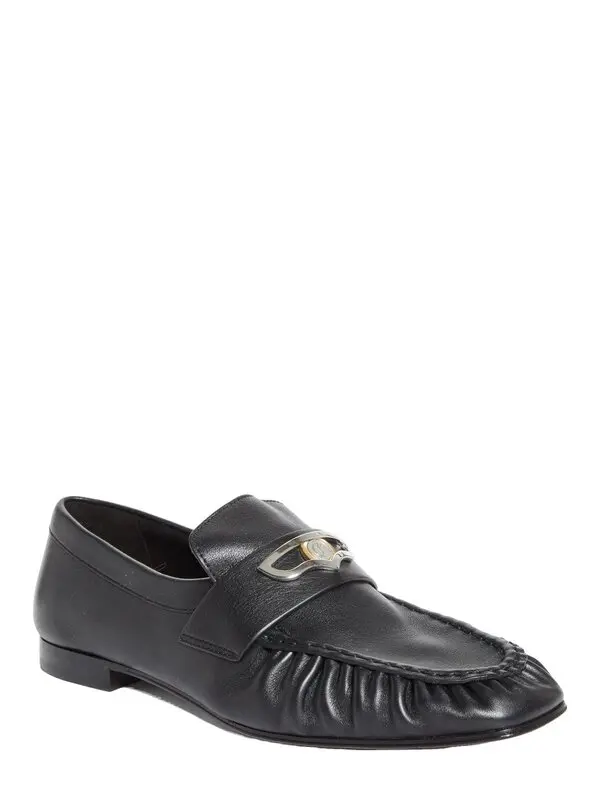 CHRISTIAN LOUBOUTIN Mocallista Penny Loafer - Black/black