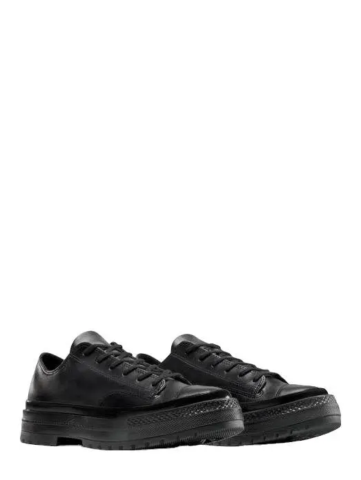 CONVERSE Chuck 70 National Leather Sneaker - Black/black/black