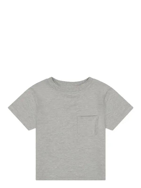 DL1961 Short Sleeve Tee - Heather Grey