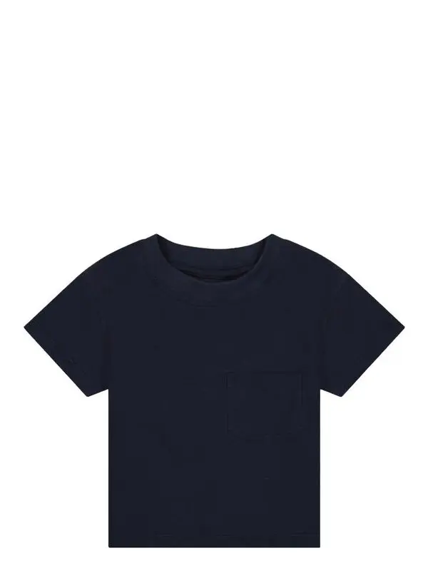 DL1961 Short Sleeve Tee - Marine