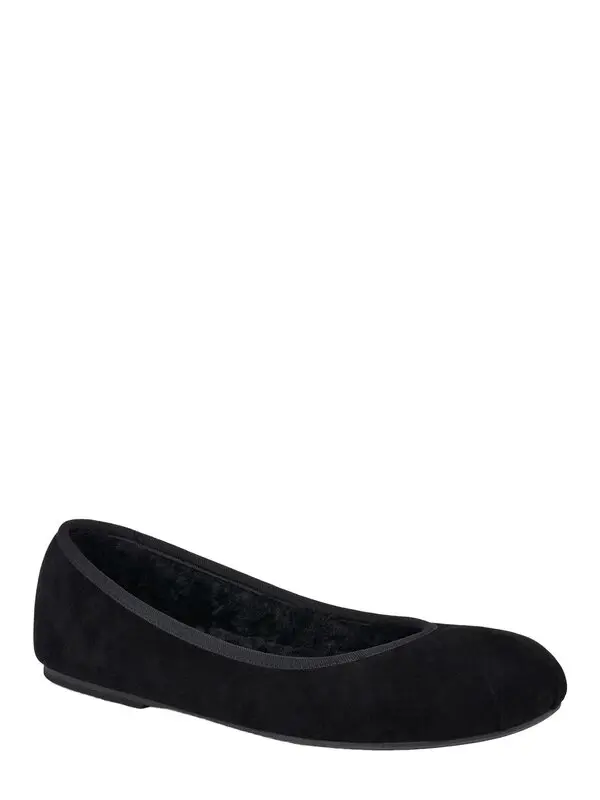 GRACE FOOTWEAR Reims-f Ballerina - Black