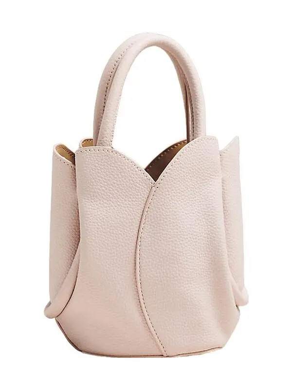 MELIE BIANCO Tulip Top-handle Crossbody Mini Tote - Light Pink